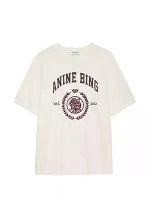 Anine Bing Cuffed T-shirts For Women