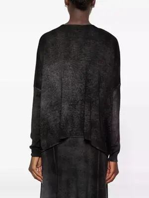 Avant Toi Faded Effect Sweater
