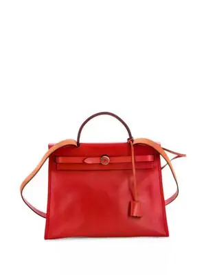Hermès Herbag Zip Berline Shoulder Bag