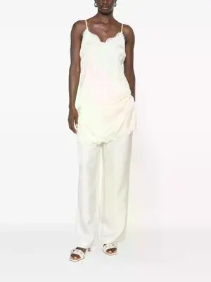 VICOLO Lace-trim Top