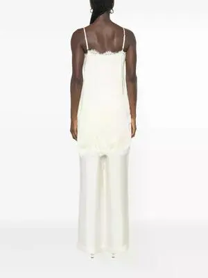VICOLO Lace-trim Top