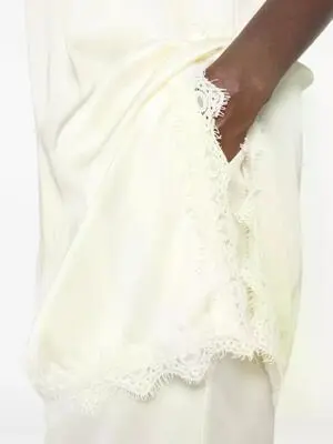 VICOLO Lace-trim Top