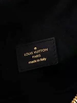 LOUIS VUITTON Triangle Softy Bag