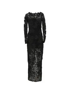 TOM FORD Floral-lace Maxi Dress
