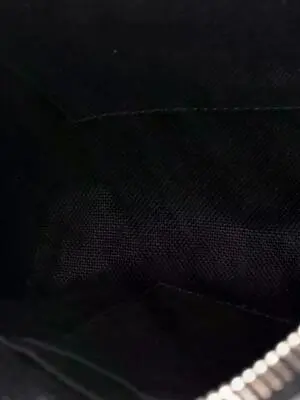 Gucci Gg Coated Canvas Messenger Bag With Web Strap