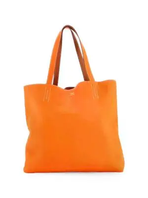 Hermès Double Sens Tote Bag - Orange