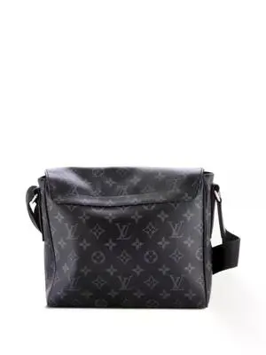 LOUIS VUITTON Monogram Eclipse Canvas Messenger Bag Pm