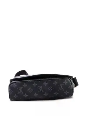 LOUIS VUITTON Monogram Eclipse Canvas Messenger Bag Pm