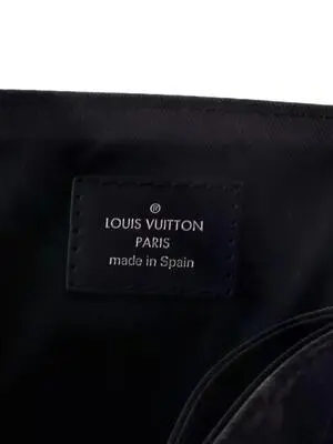 LOUIS VUITTON Monogram Eclipse Canvas Messenger Bag Pm