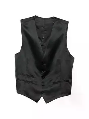 MANUEL RITZ Single-breasted Waistcoat