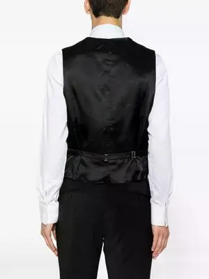 MANUEL RITZ Single-breasted Waistcoat