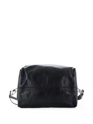 Gucci Morpheus Convertible Glazed Leather Backpack