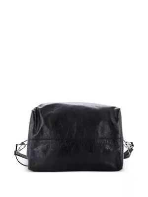Gucci Morpheus Convertible Glazed Leather Backpack