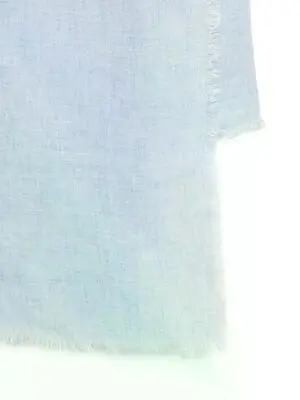 Faliero Sarti Frayed-edge Scarf