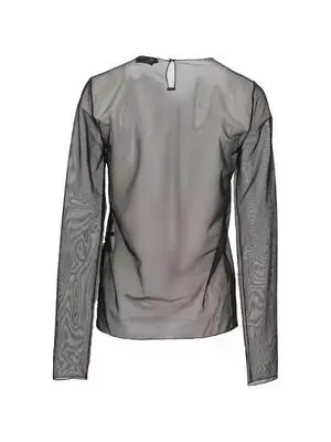 TOM FORD Sheer Long-sleeved Blouse