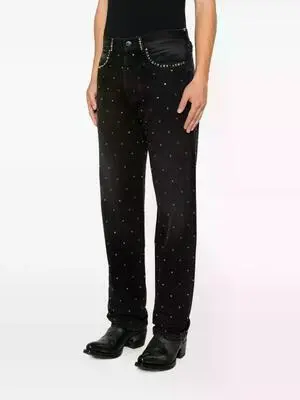 Amiri Studded Carpenter Jeans