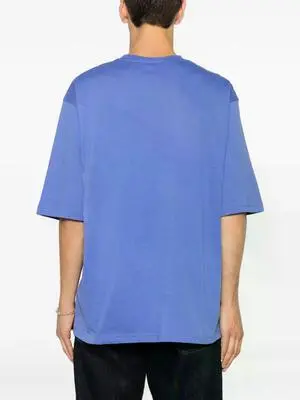 Moschino Logo-embroidered T-shirt