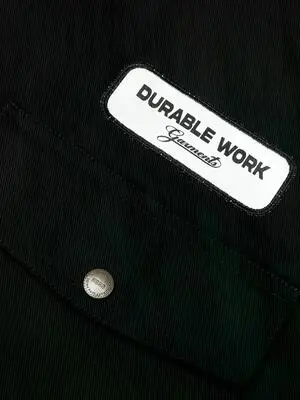 NEIGHBORHOOD Logo-embroidered Zip-up Jacket