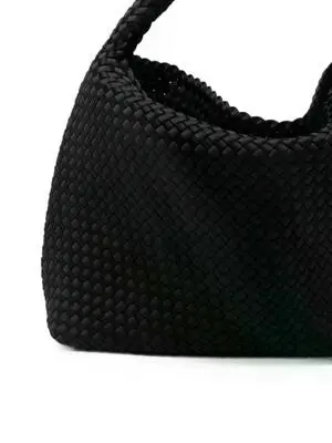 MARREA Large Woven Shoulder Bag