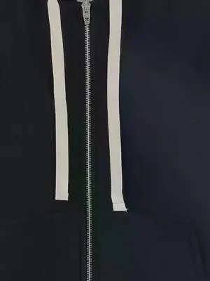 JIL SANDER Logo-print Zip-up Hoodie