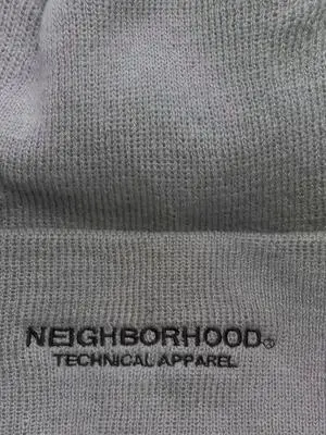 NEIGHBORHOOD Logo-embroidered Beanie Hat