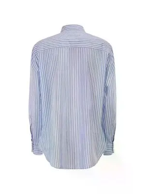 MC2 SAINT BARTH Brigitte Looney Tunes Striped Shirt - Blue