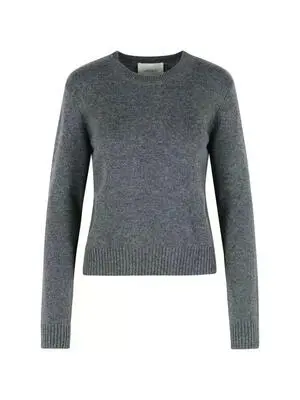 LISA YANG Mable Fine-knit Sweater - Grey