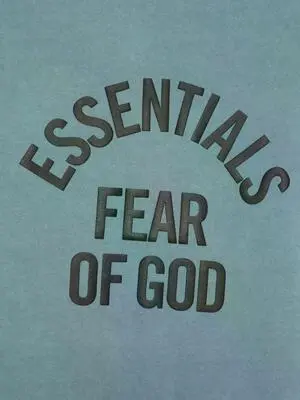 Fear Of God Logo Print T-shirt