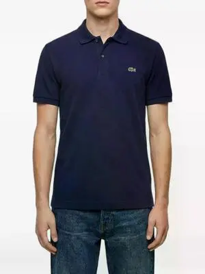Lacoste Pique-knit Cotton Polo Shirt