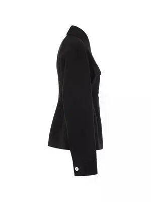Sportmax Sculpted Virgin Wool Jacket