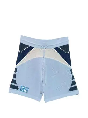 Amiri Elasticated Drawstring Waistband Shorts - Blue