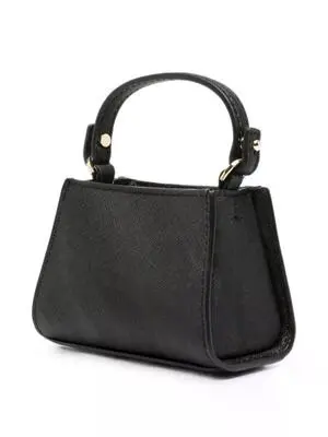 Dkny Micro Foster Logo-plaque Chain-link Mini Bag