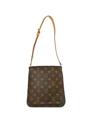LOUIS VUITTON Monogram Musette Salsa Shoulder Bag - Brown
