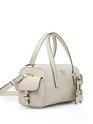 Guess Kassie Bear-charm Bowling Bag