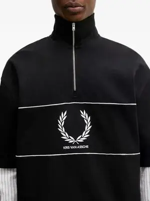 Fred Perry Half-zip Sweatshirt