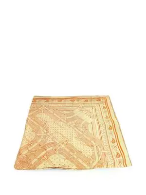 Hermès Equestres Shawl Scarf