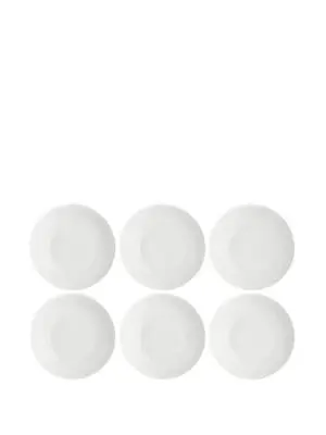 LA PORCELLANA BIANCA Essenziale Soup Plates - White