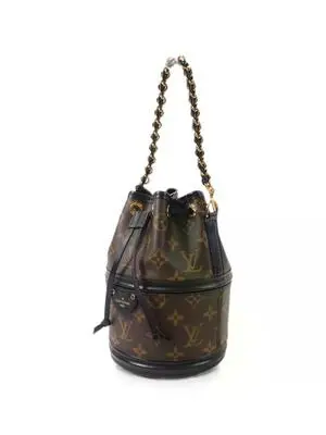 LOUIS VUITTON Monogram Canvas Canoé Shoulder Bag
