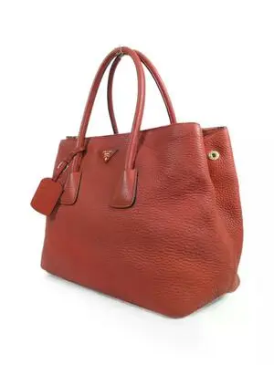 Prada Leather Tote Bag