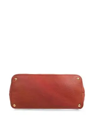 Prada Leather Tote Bag