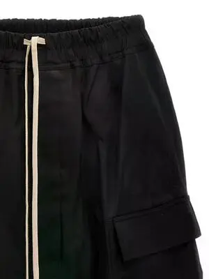 Rick Owens Tower Cargo Pods Shorts