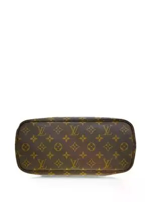 LOUIS VUITTON Monogram Canvas Neverfull Pm Tote Bag