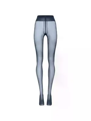 Wolford 20 Den Sheer-matte Tights - Blue