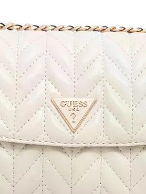 Guess Cheryl Chevron-quilted Shoulder Bag