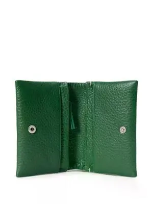 Polo Ralph Lauren Pebbled Calf Leather Card Case