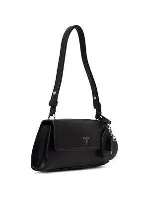 Guess Isabel Logo-plaque Heart-charm Shoulder Bag