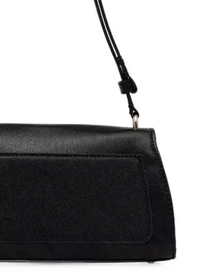 Guess Isabel Logo-plaque Heart-charm Shoulder Bag