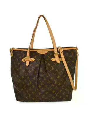 LOUIS VUITTON Palermo Gm Two-way Handbag - Brown