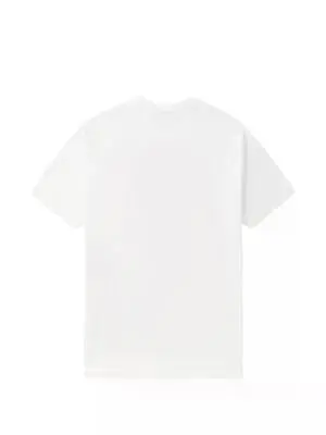 Play Comme Des Garcon Heart Logo Patch T-shirt - White