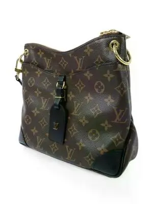 LOUIS VUITTON Pm Odeon Monogram Shoulder Bag